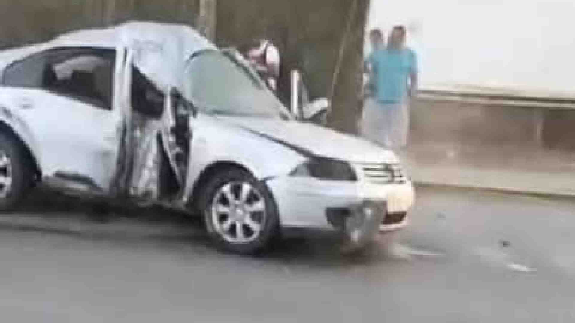 Fuerte accidente cobra la vida de una mujer; el impacto la decapitó en ...