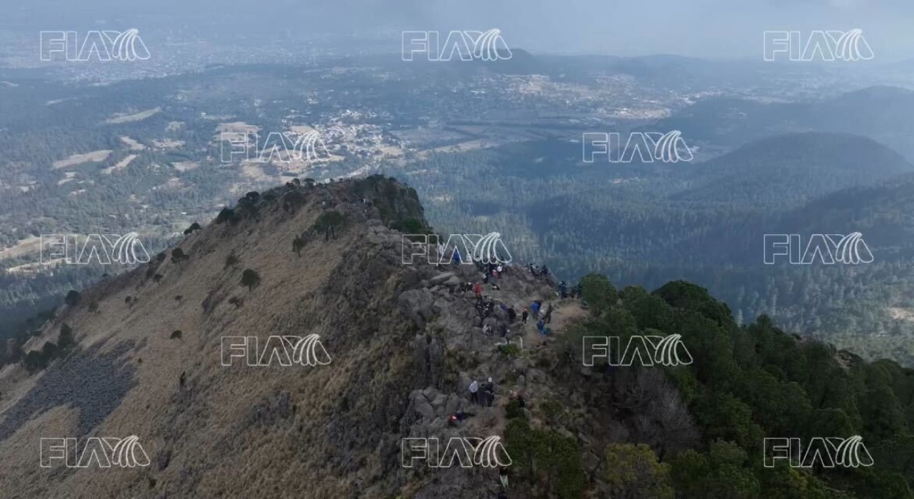 Así es el Pico del Águila, zona del Ajusco donde la senderista Amelí ...