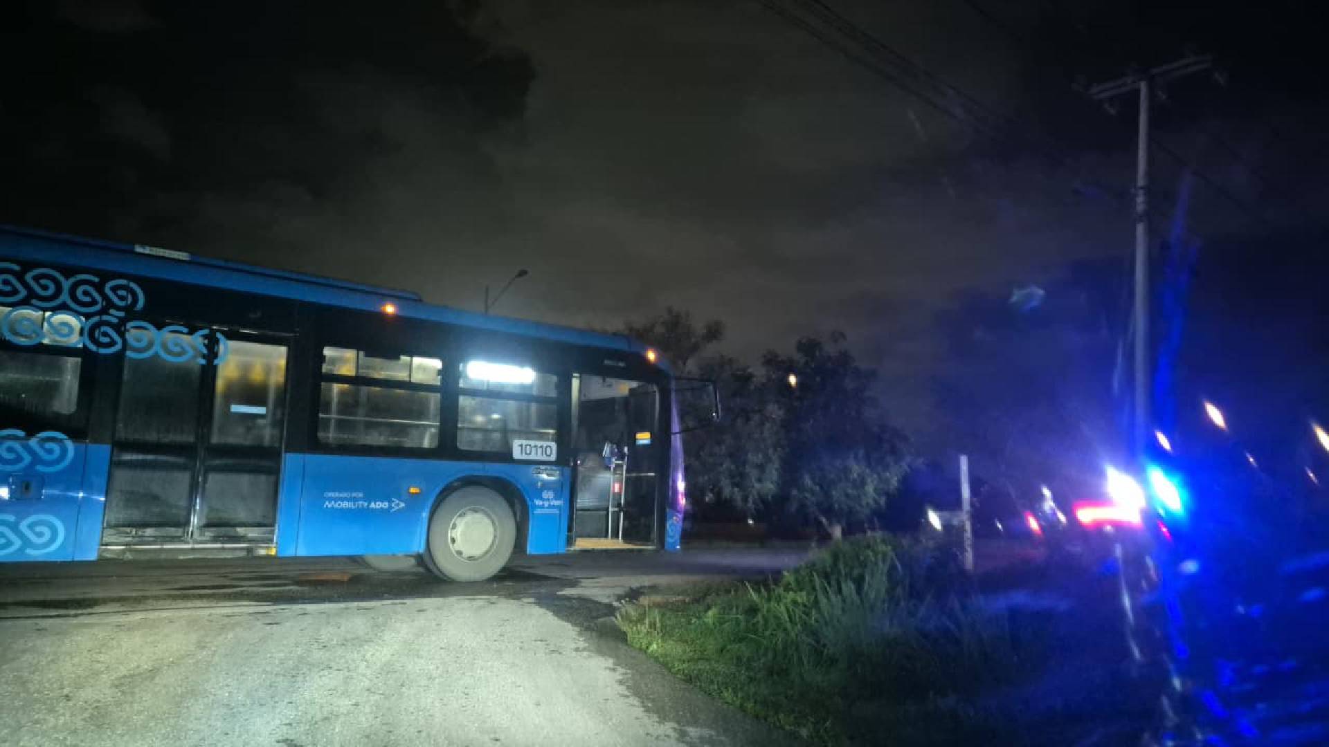 Agreden autobús del Va y Ven mientras circulaban en el periférico de ...
