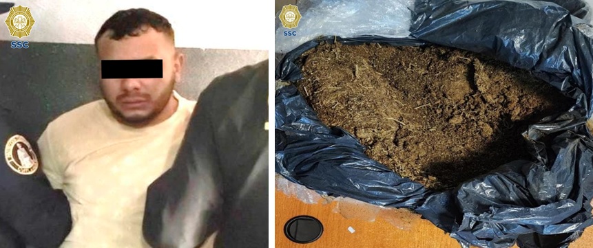El Virus Presunto Narcomenudista Y Homicida Es Detenido En Azcapotzalco