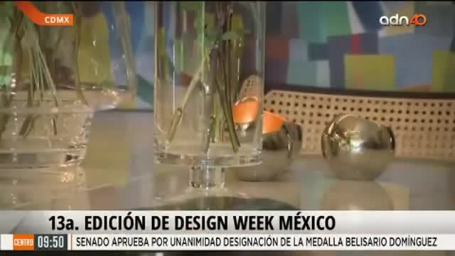 Design Week México, la semana del diseño en la CDMX