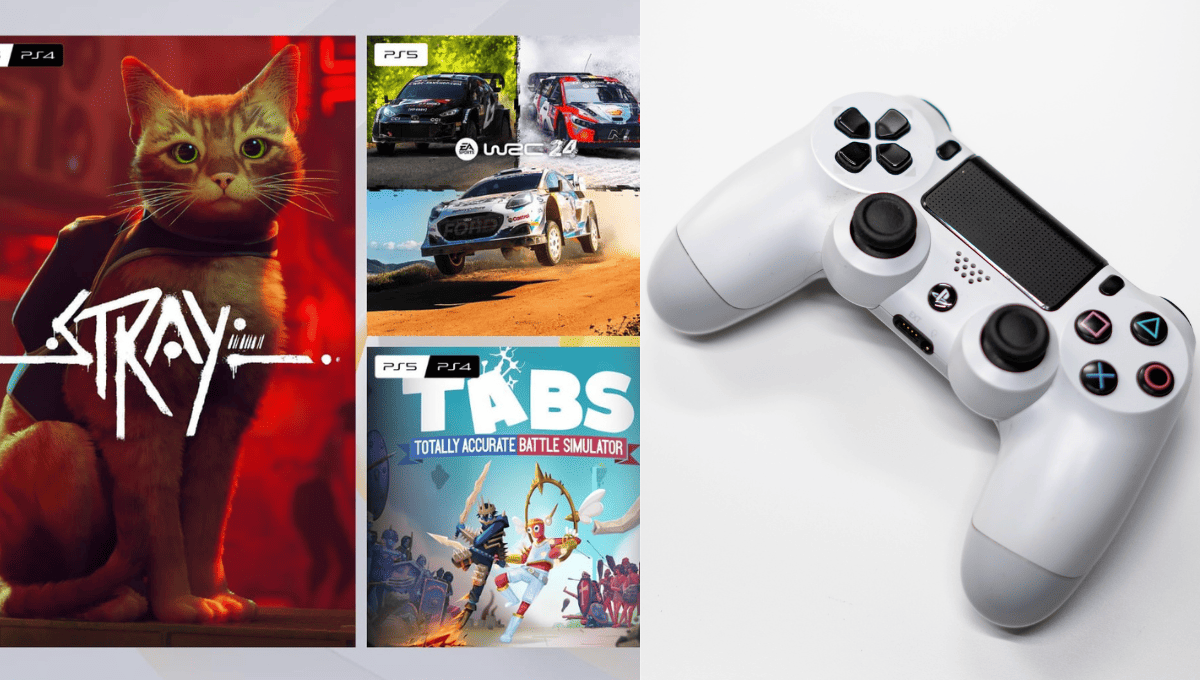 Estos son los juegos de PlayStation que llegan gratis