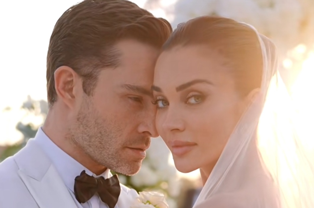 ¡Chuck Bass se casó! Así fue la boda de Ed Westwick y Amy Jackson