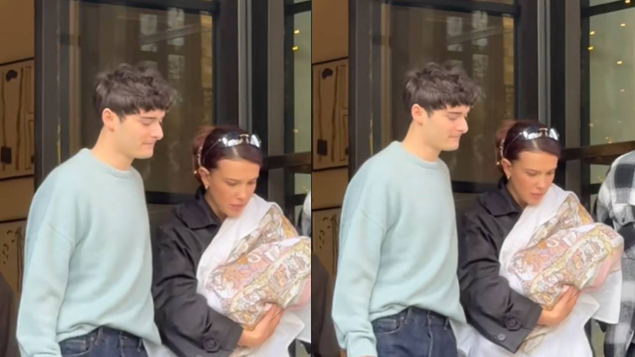 Jake Bongiovi es criticado por no ayudar a Millie Bobby Brown con bebé ...