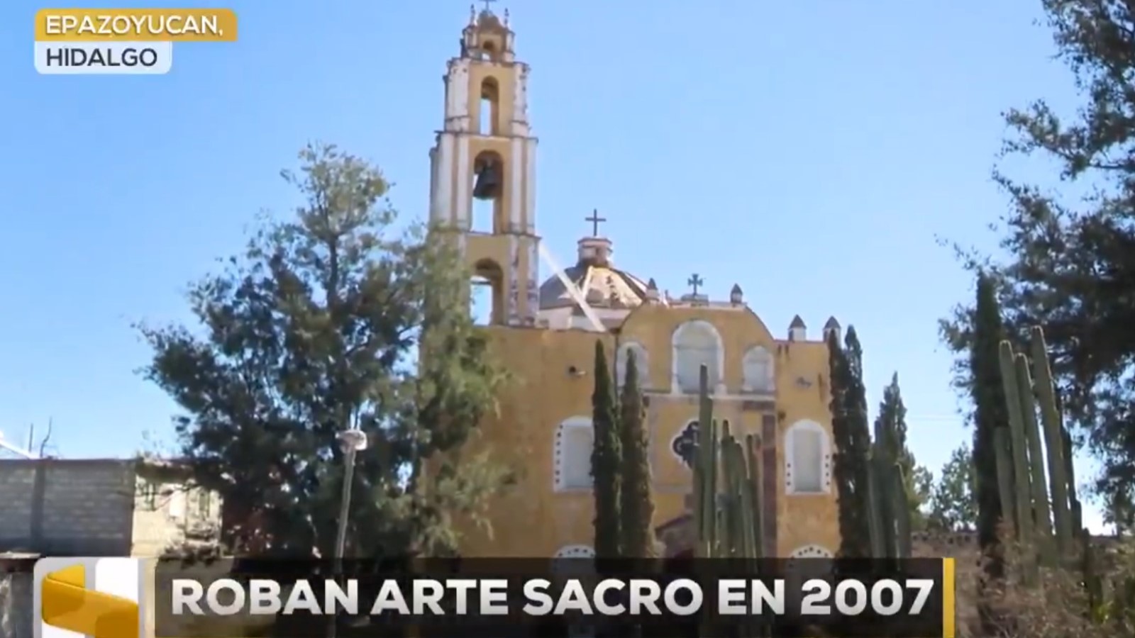 Virgen de Santa Rosa de Lima vuelve a su hogar en Hidalgo