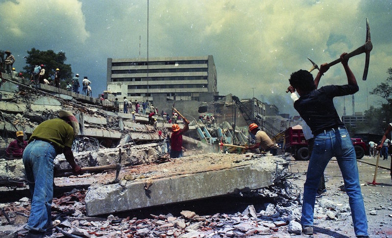 Terremoto del 85: el antes y después en la Ciudad de México
