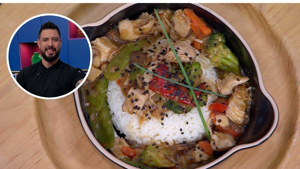 Pollo en Salsa de Ostión: Video de la preparación paso a paso