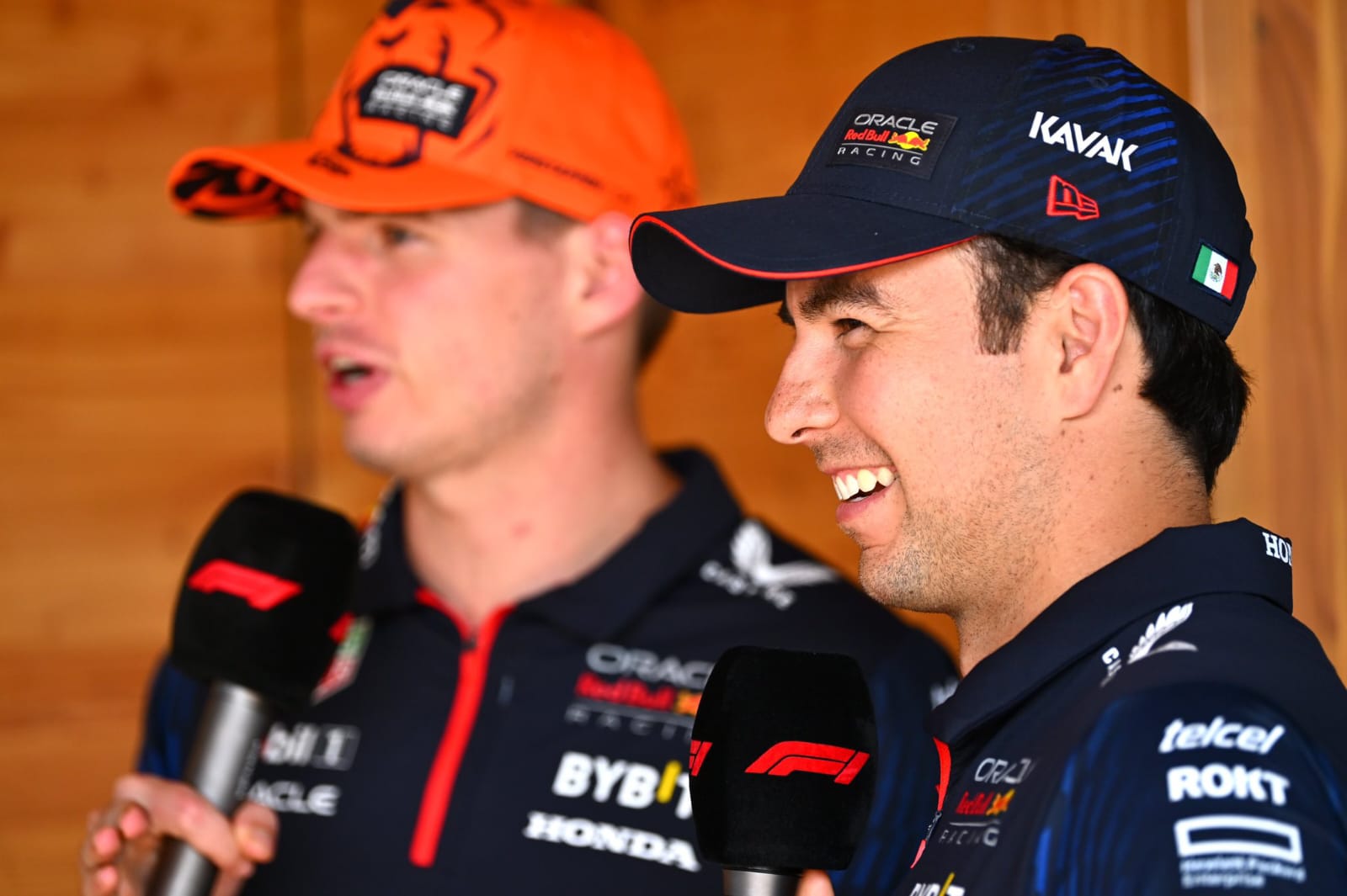Helmut Marko asegura que Checo Pérez no es rival para Verstappen
