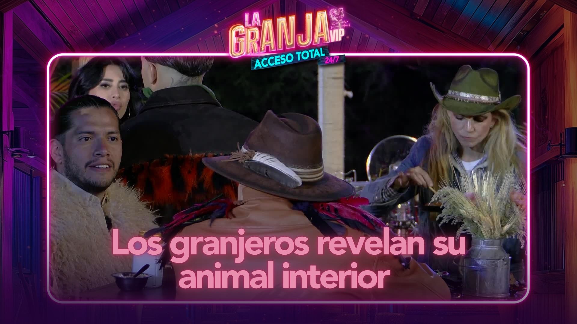 Nuestros granjeros se sinceran y revelan con qué animal se identifican ...