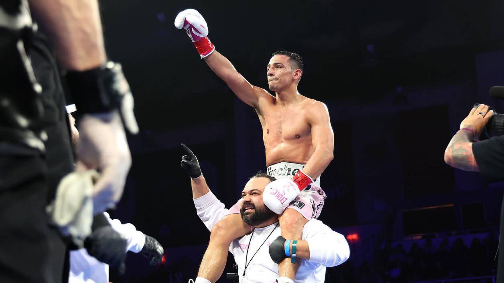 Ganador de la pelea Lerato Dlamini vs Arnold Khegai será retador ...