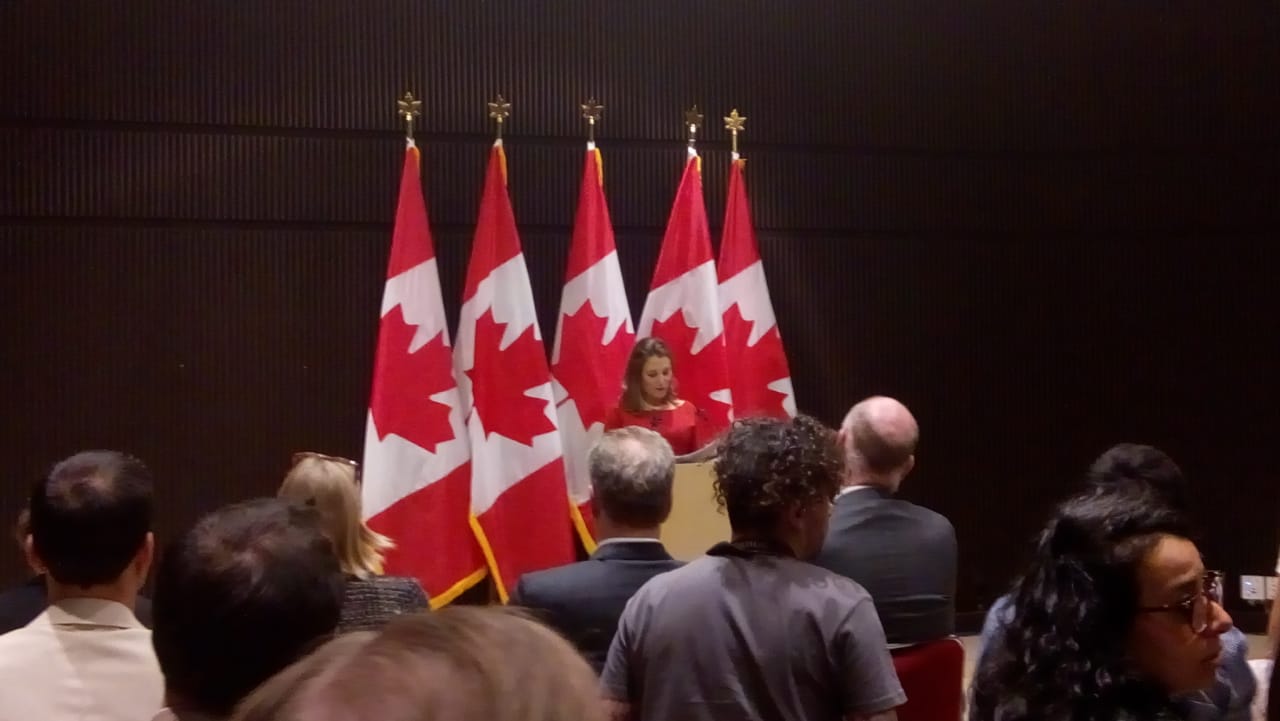 Acuerdo sobre T-MEC, un paso importante para la ratificación: Christia ...