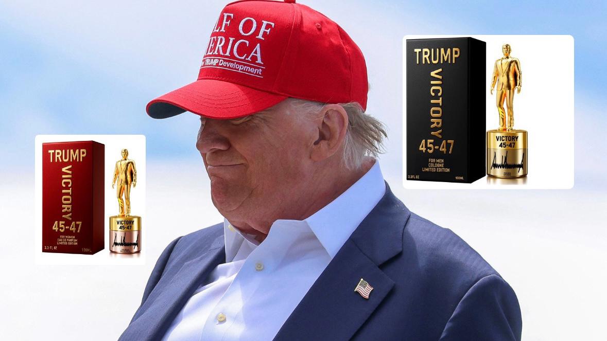 Donald Trump lanza “Victory 45-47”, su nueva fragancia para mujeres y ...