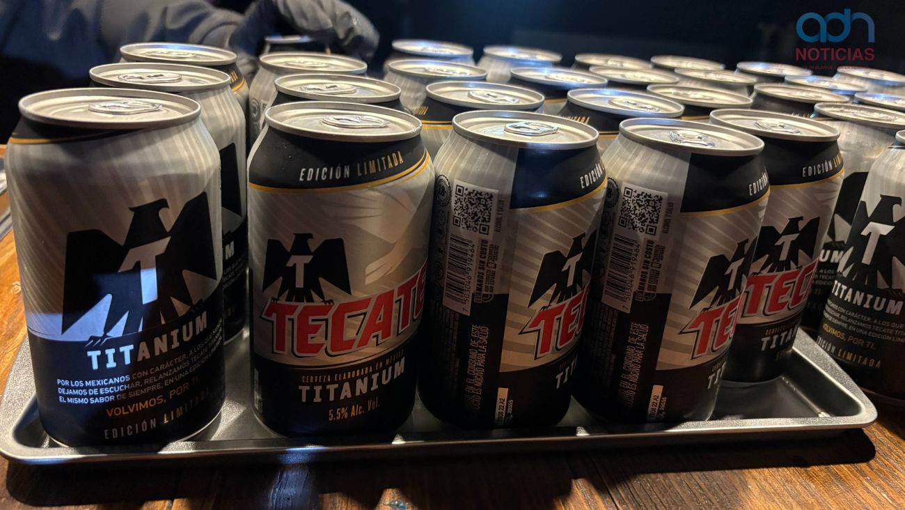 Tecate Titanium está de vuelta; la cerveza con frutos secos y caramelo