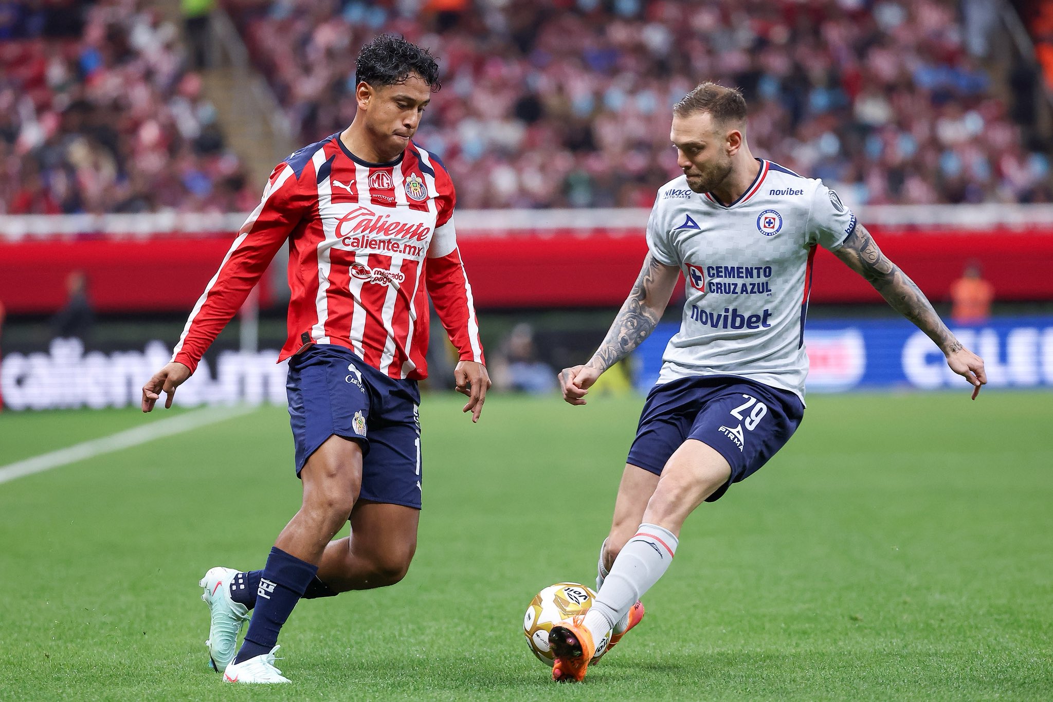Chivas vs Cruz Azul: resultado del partido de ida de los Cuartos de ...