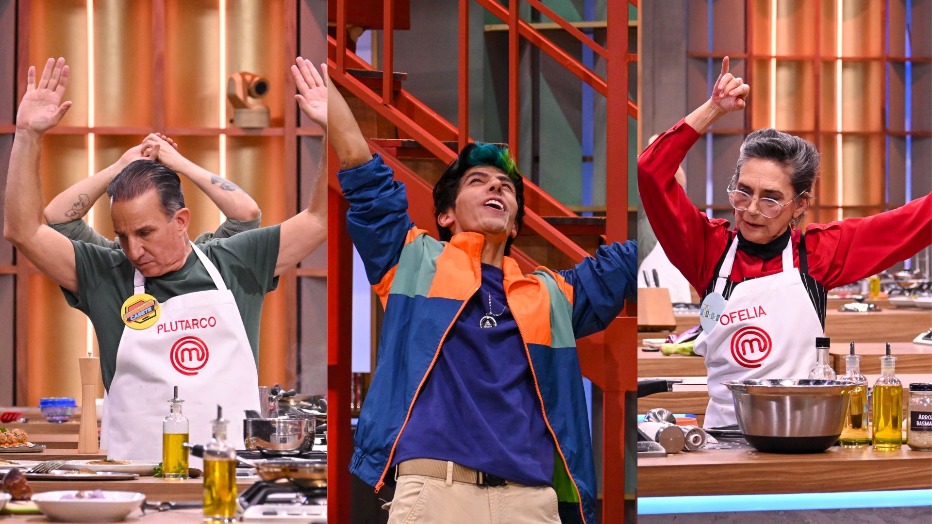 Programa 10 de MasterChef Celebrity Generaciones