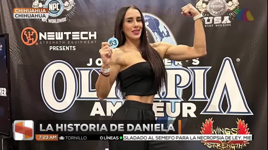 Daniela Estrada: historia de la fisicoculturista chihuahuense que ganó ...