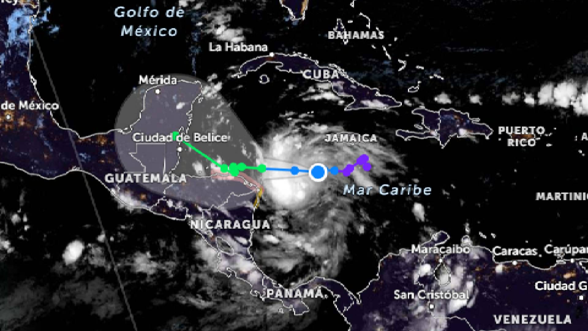 Ciclón Tropical 19: Ésta será la categoría que alcanzaría la depresión ...