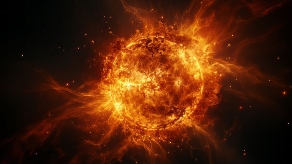 ¿Qué provocó la tormenta solar del 12 de agosto de 2024?