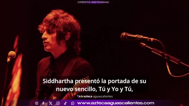Yuya protagoniza la portada del nuevo sencillo de Siddhartha: “Tú y yo y tú”