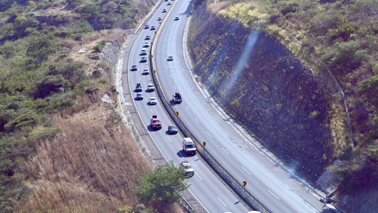 Condiciones de la Carretera México-Acapulco hoy 26 de febrero de 2025 ...