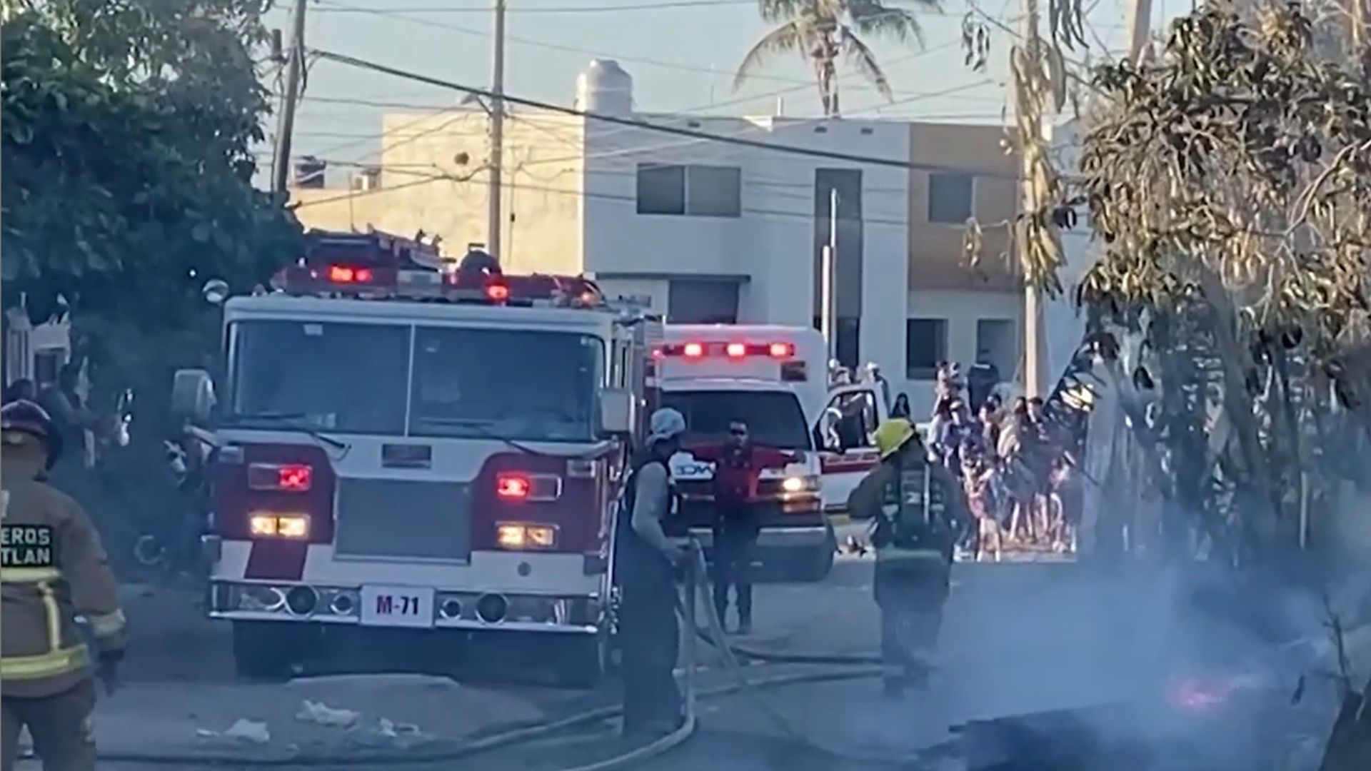 Riesgo de incendios por altares de Día de Muertos