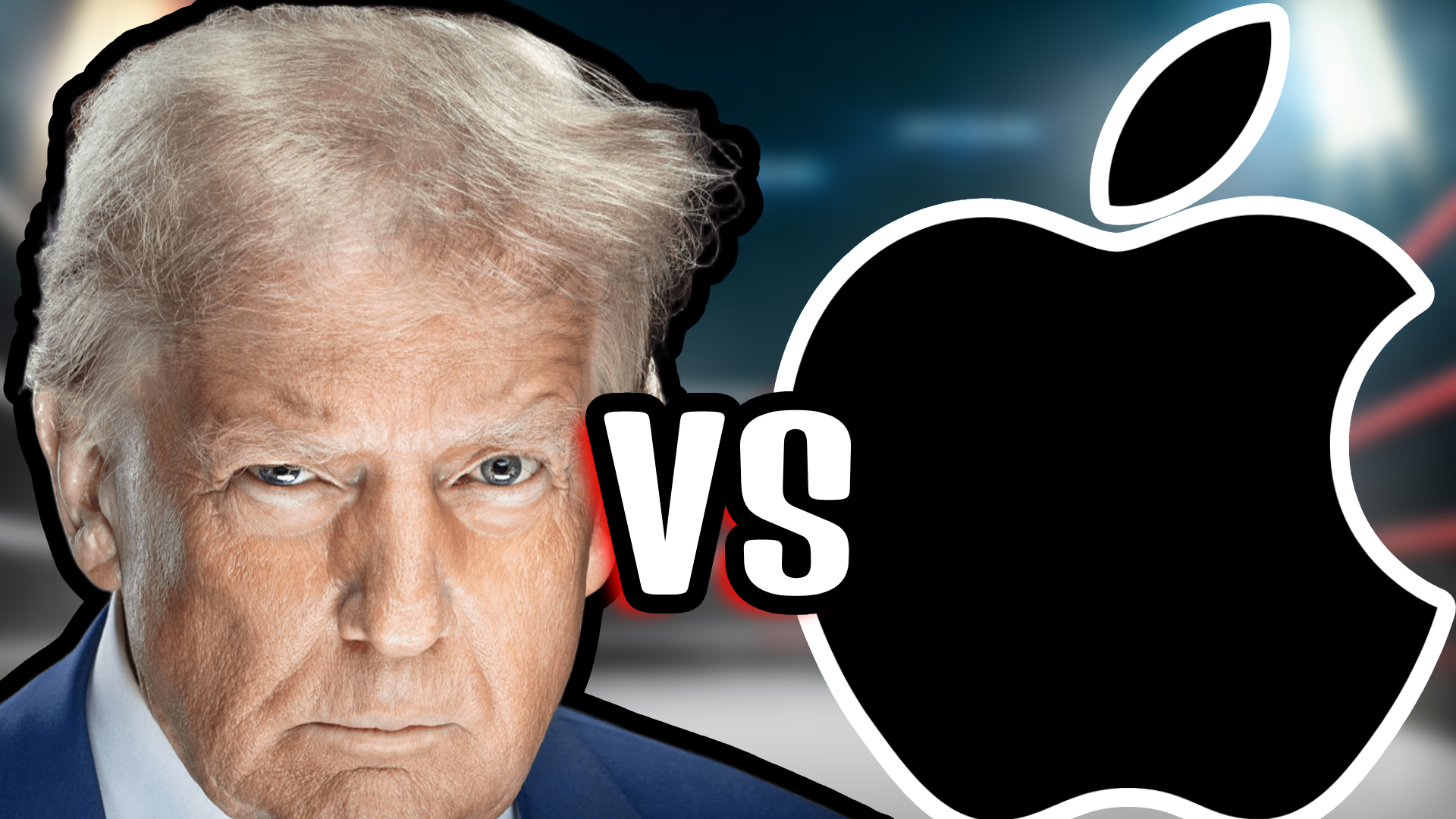 Trump vs. Apple: 'O fabricas el iPhone en EU, o pagas arancel del 25%'