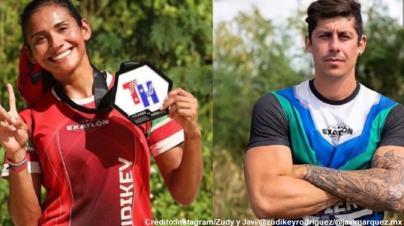 Exatlón: Así será el regreso de Zudikey Rodríguez y Javi Márquez