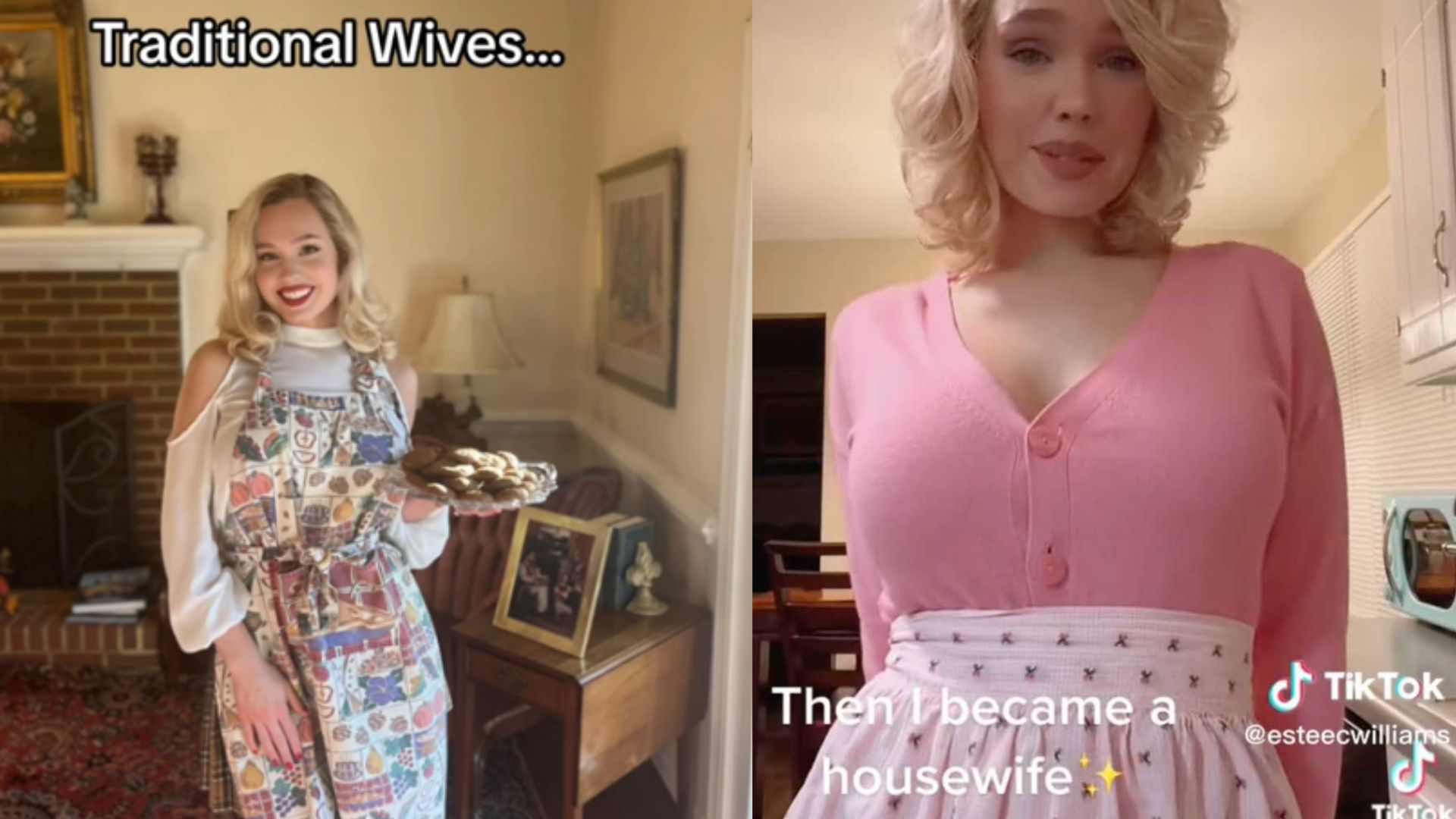 ¿Qué es una “Tradwife” y por qué es tan criticado este trend de TikTok?