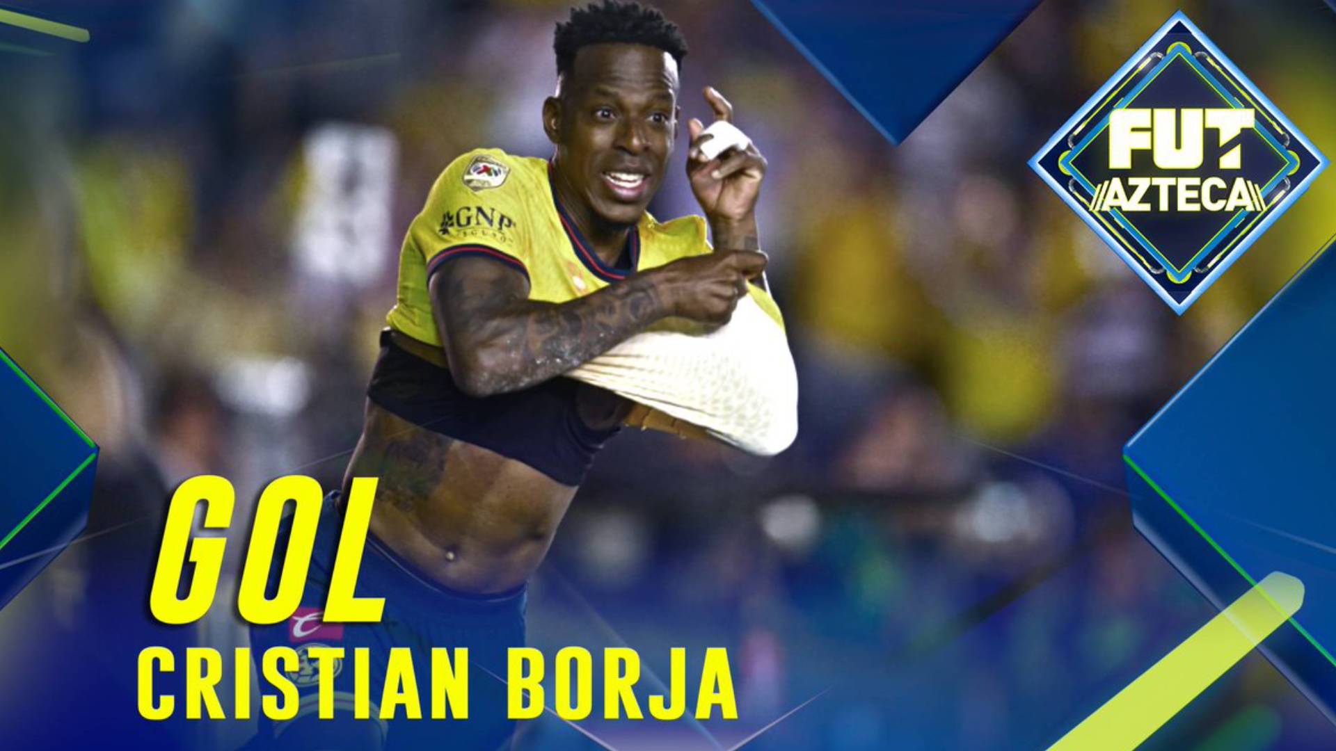 Gol de Cristian Borja: América 2-1 Cruz Azul en las Semifinales de ...
