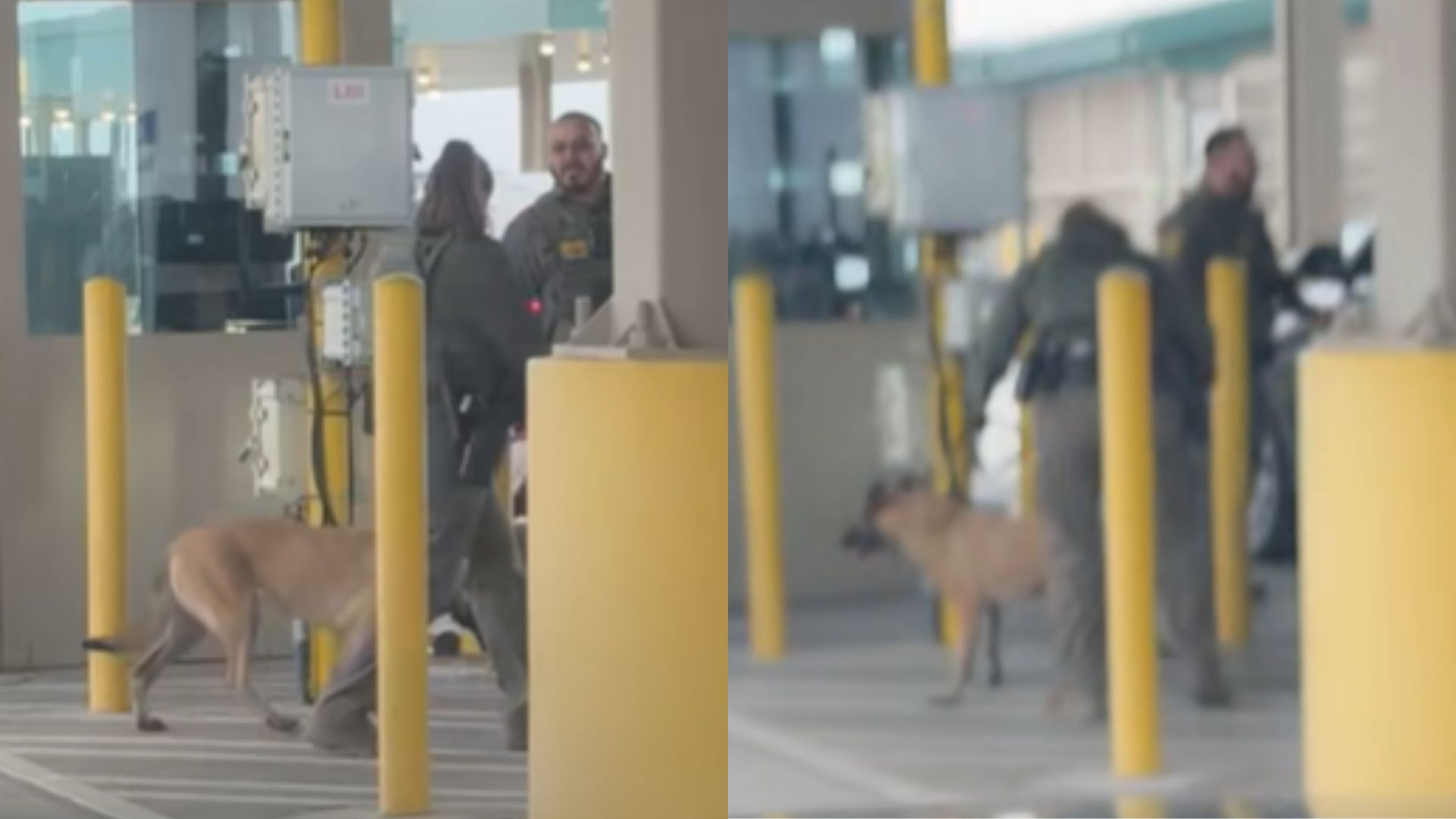 Repudio a una agente fronteriza de Texas que fue captada haciéndole ...