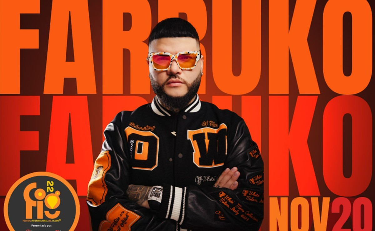 VIDEO Farruko se presentará en el Festival del Globo 2022