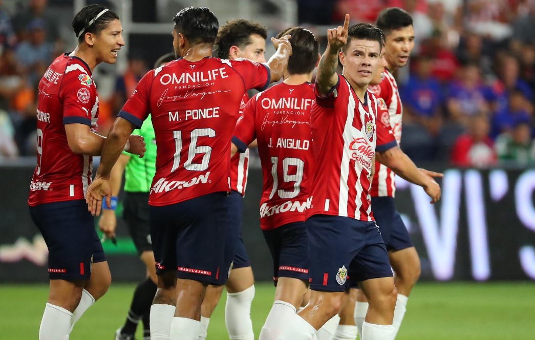 Las bajas de Chivas para el Clásico Nacional ante el América