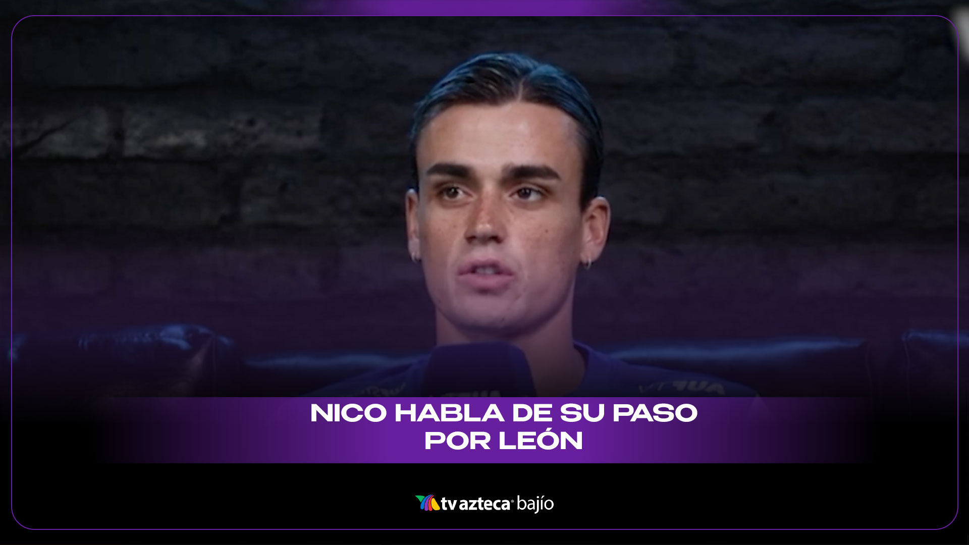 Nicolás Fonseca habla sobre su presente en León y su relación con James ...