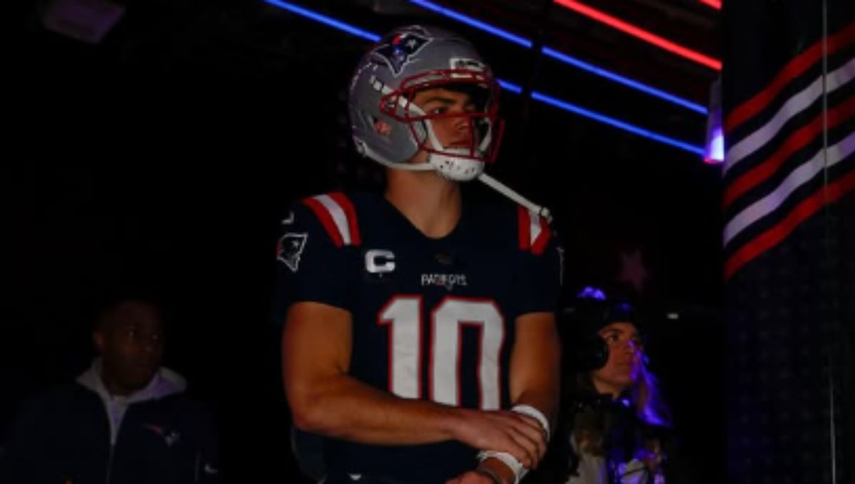 Drake Maye, quien buscará el Super Bowl, quema más de 5,000 calorías al día