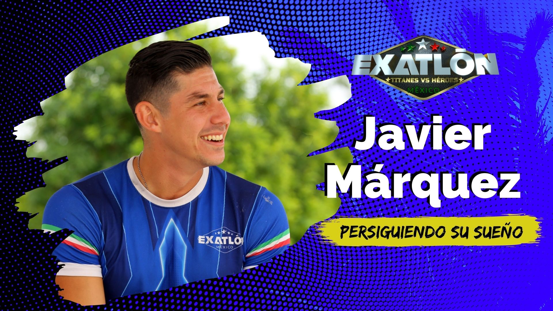 Javier Márquez, persiguiendo un sueño.