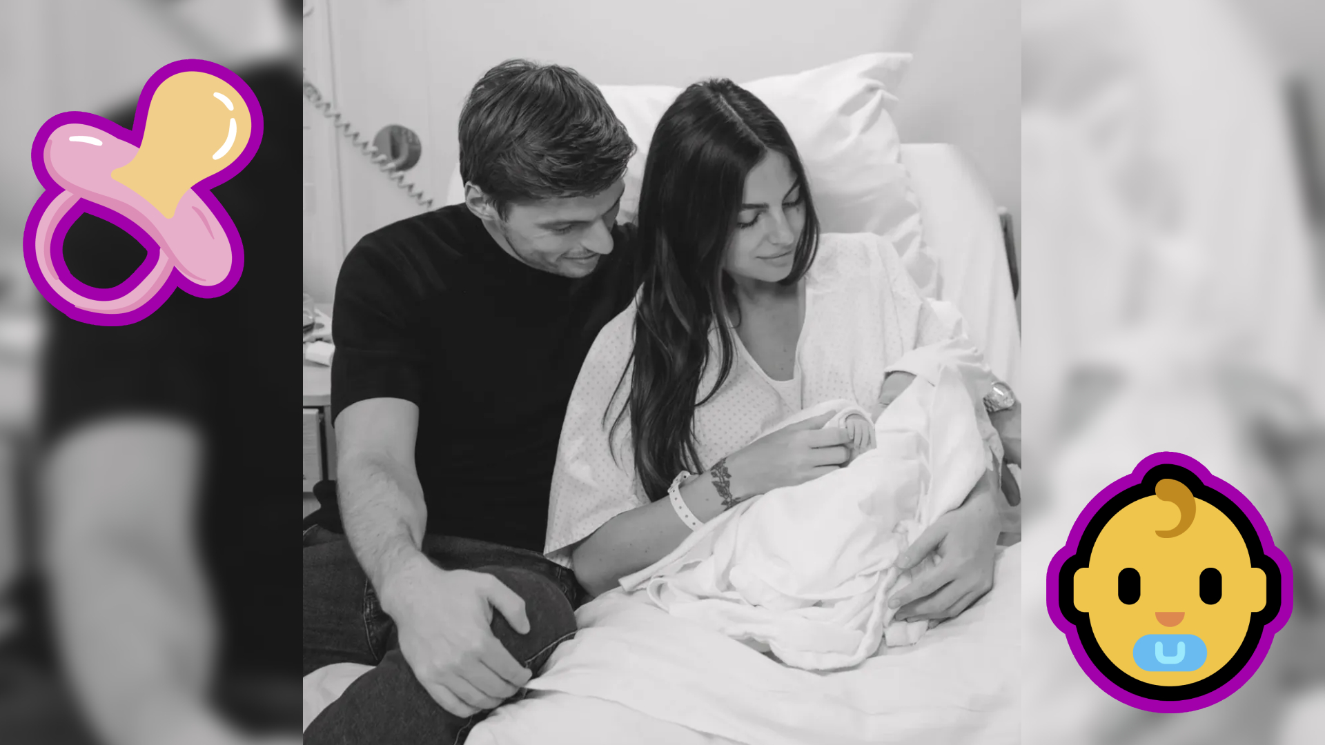 ¡Verstappen ya es papá! El piloto de la F1 y Kelly Piquet anuncian el ...
