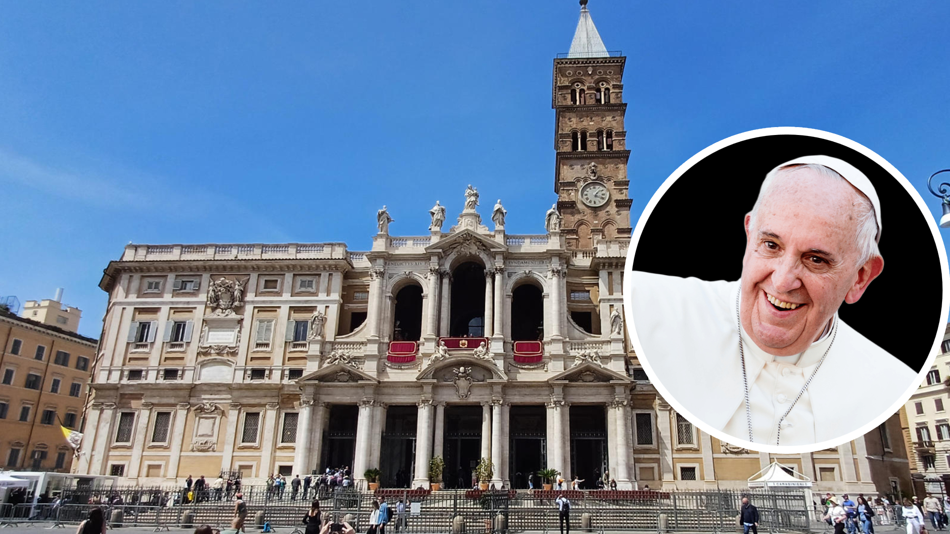 Esta es la Basílica de Santa María la Mayor, donde será enterrado el ...