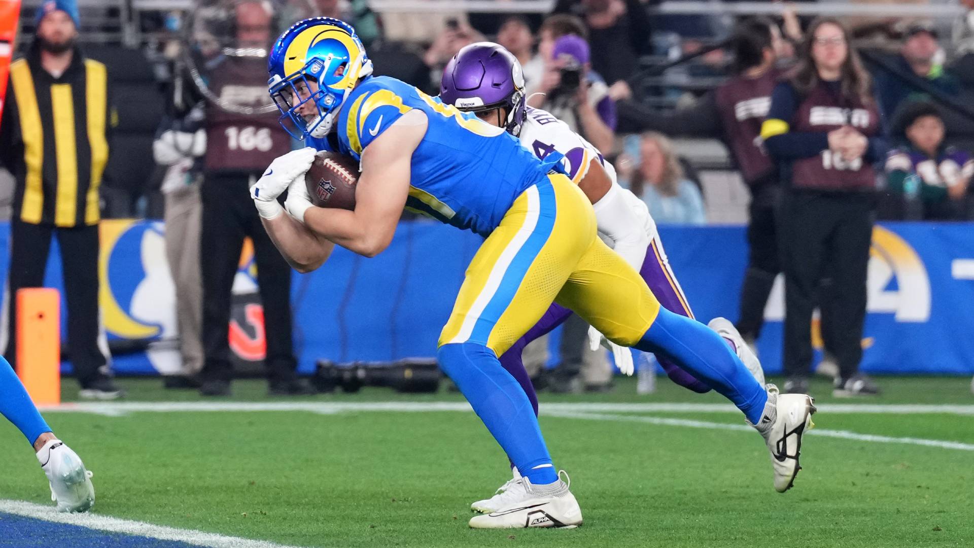 Minnesota Vikings vs Los Angeles Rams: resultado y resumen | Ronda de ...