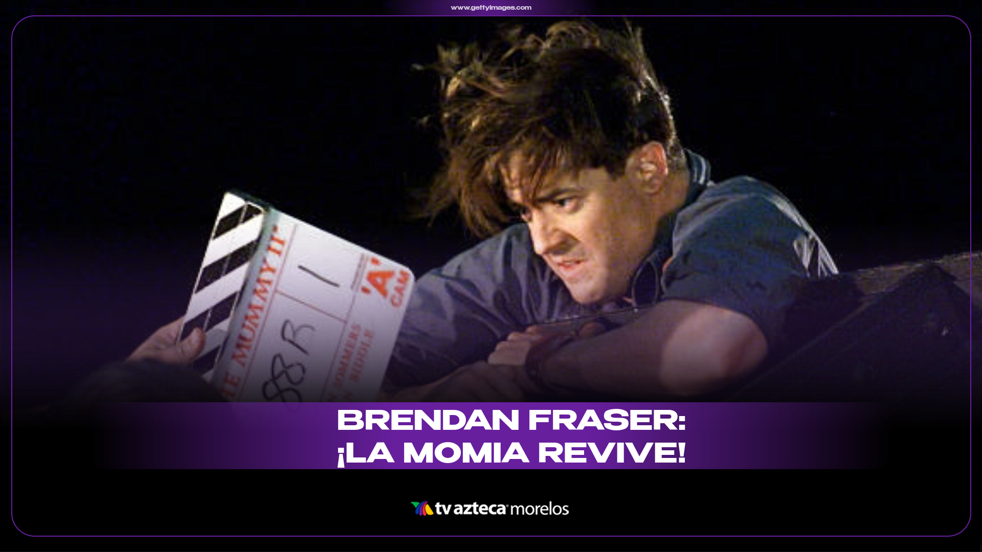 ¡La momia revive! Brendan Fraser y Rachel Weisz regresan 26 años después