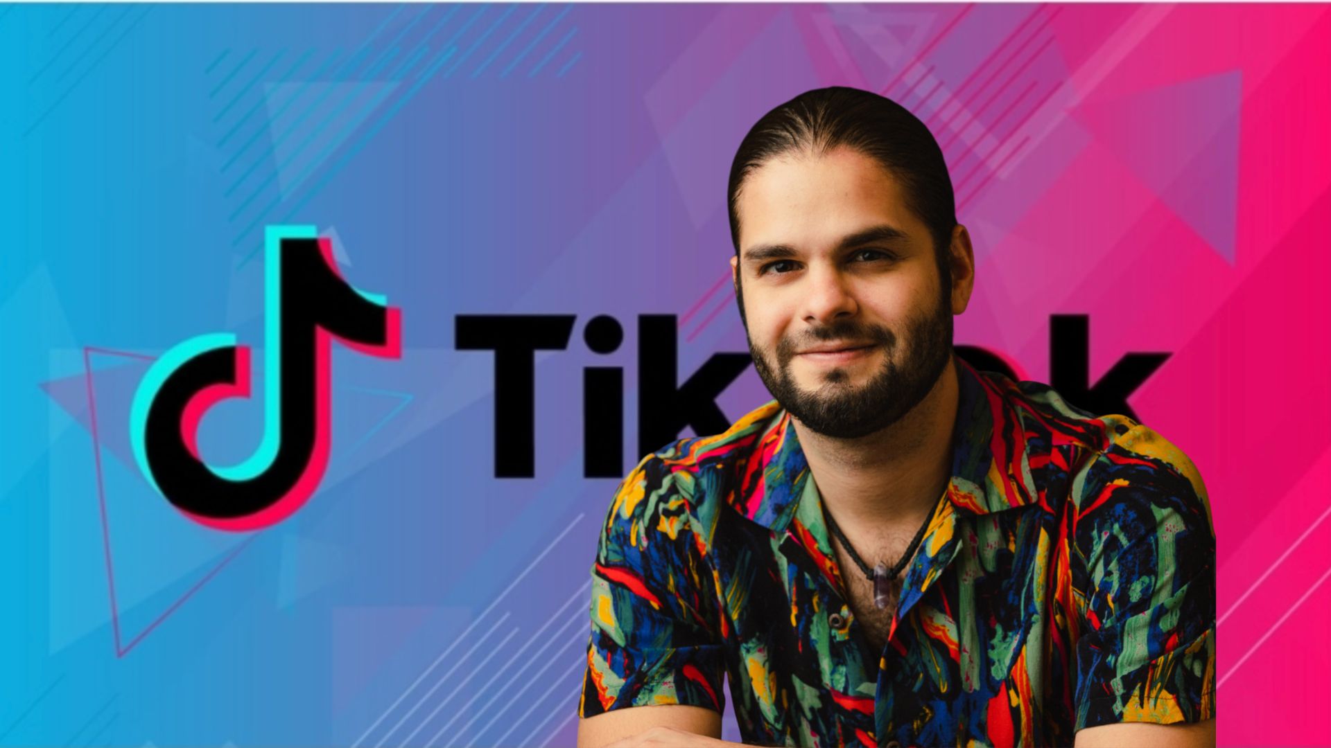 Farid Dieck, el influencer que conquista con su mensaje