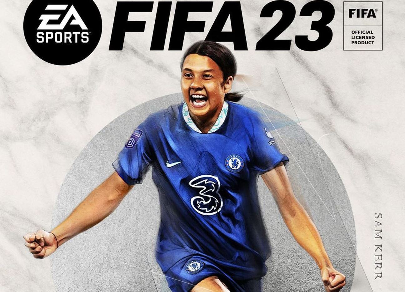 Sam Kerr, primera jugadora en aparecer en portada del videojuego FIFA