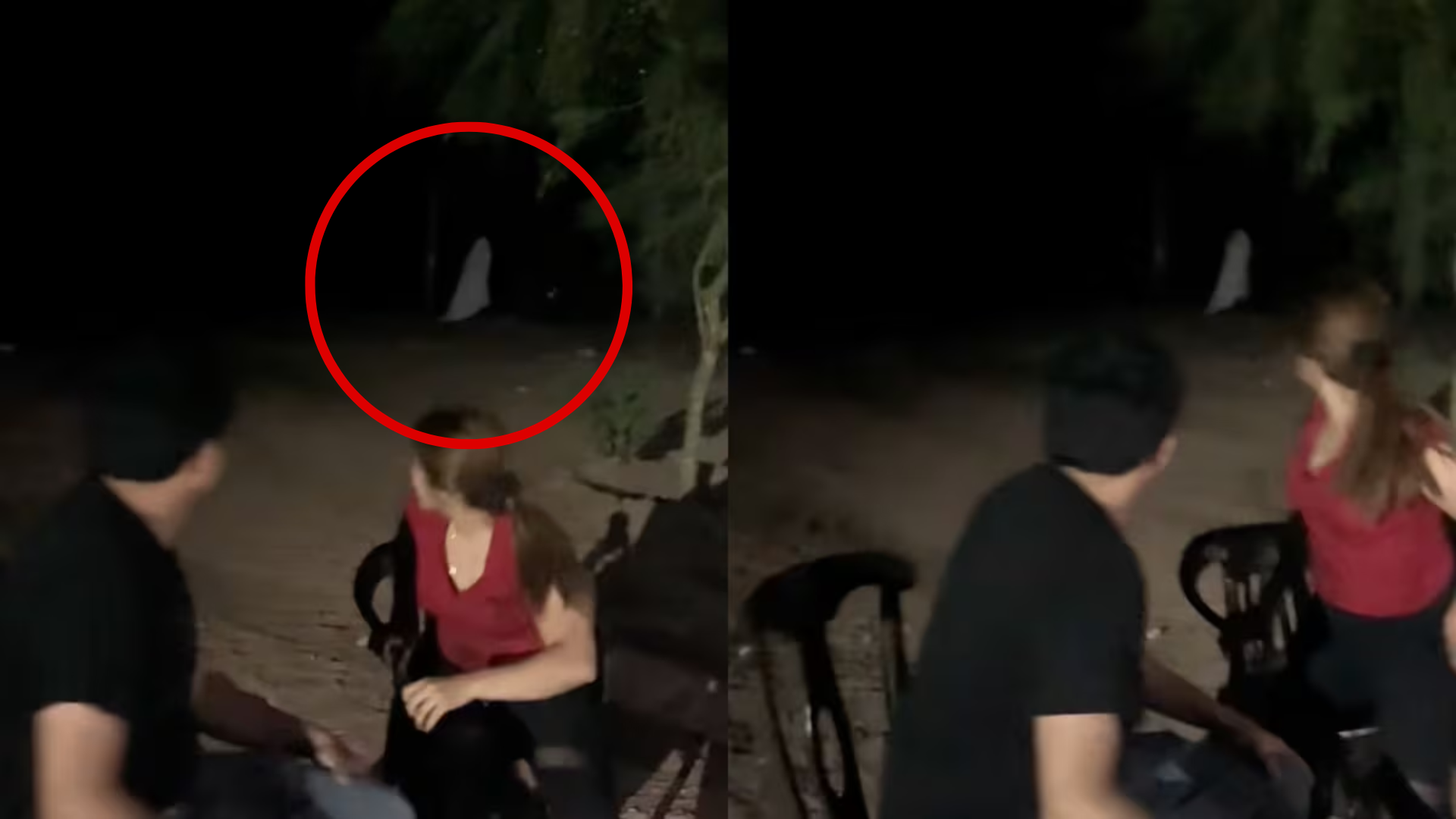Video viral muestra supuesta aparición de La Llorona en fogata familiar