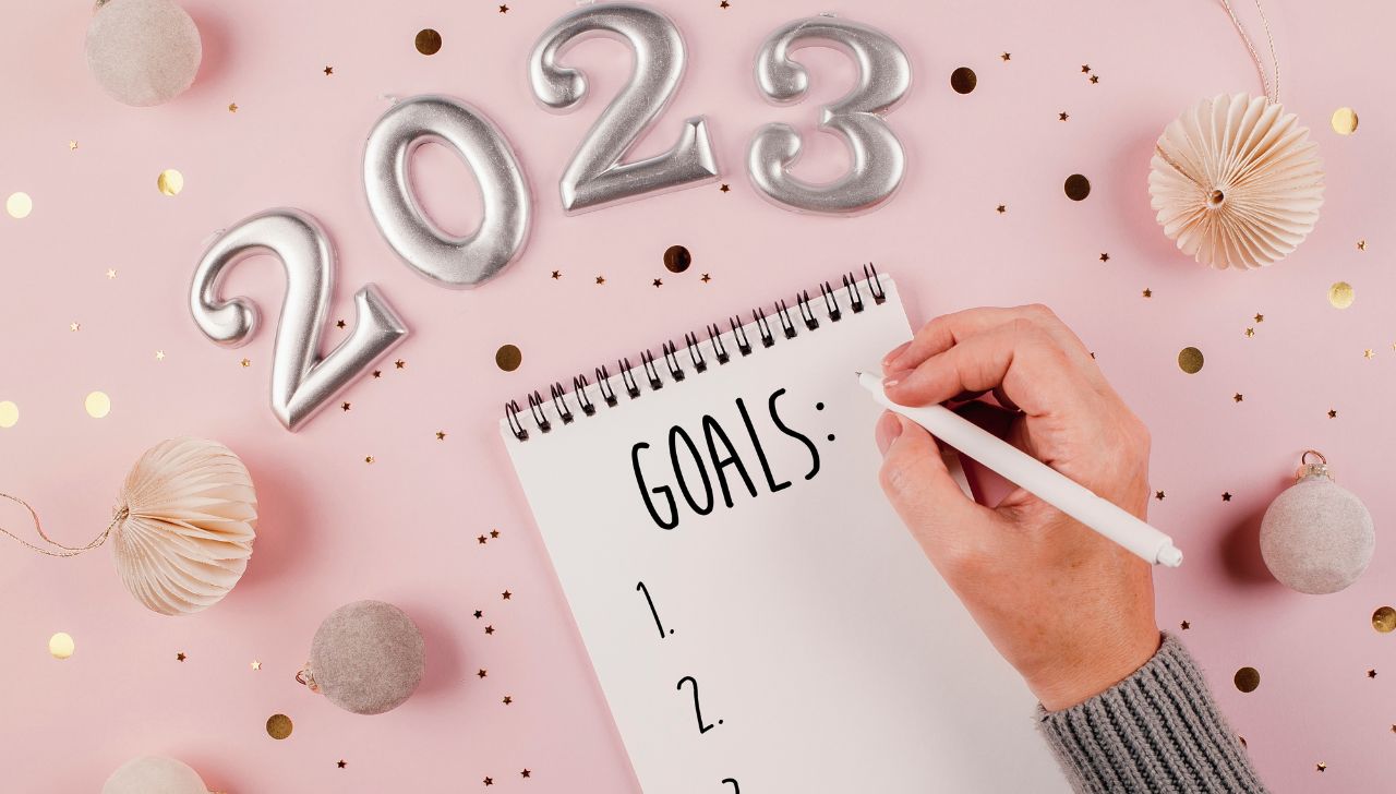 Lista De Propósitos De Año Nuevo 2023