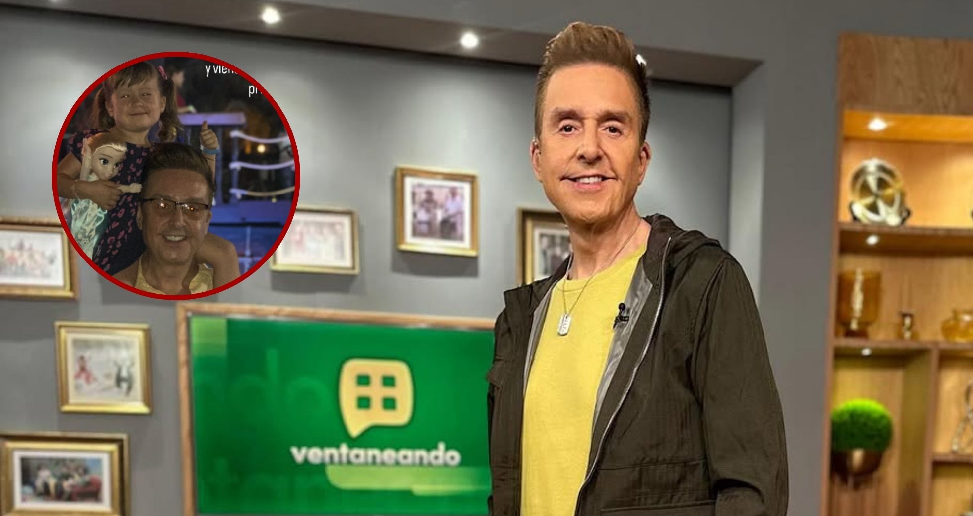 ⁠Cristina Riva Palacio recordó a Daniel Bisogno a un mes de su muerte ...