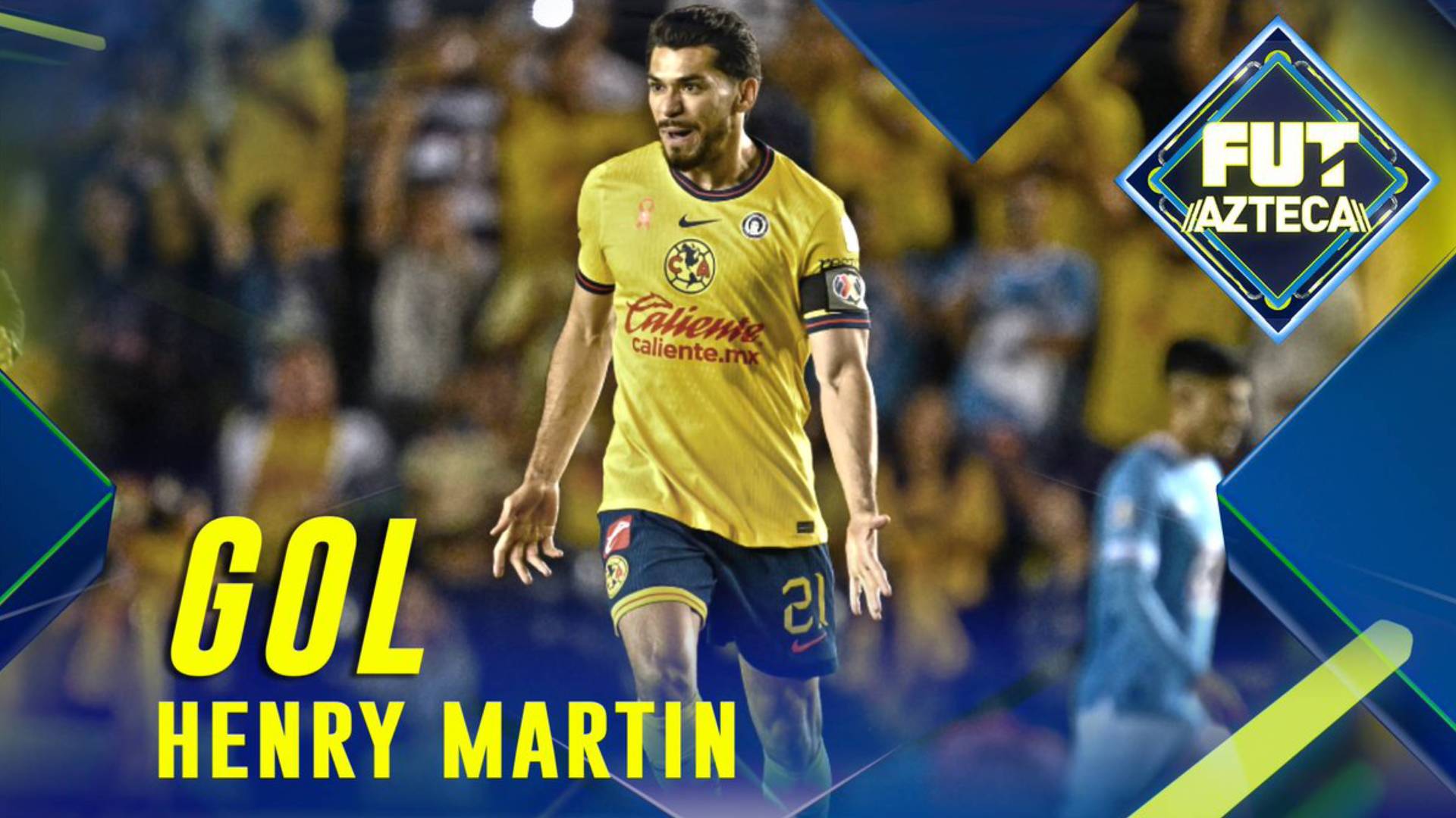 Gol de Henry Martín: América 1-1 Cruz Azul en las Semifinales de vuelta ...