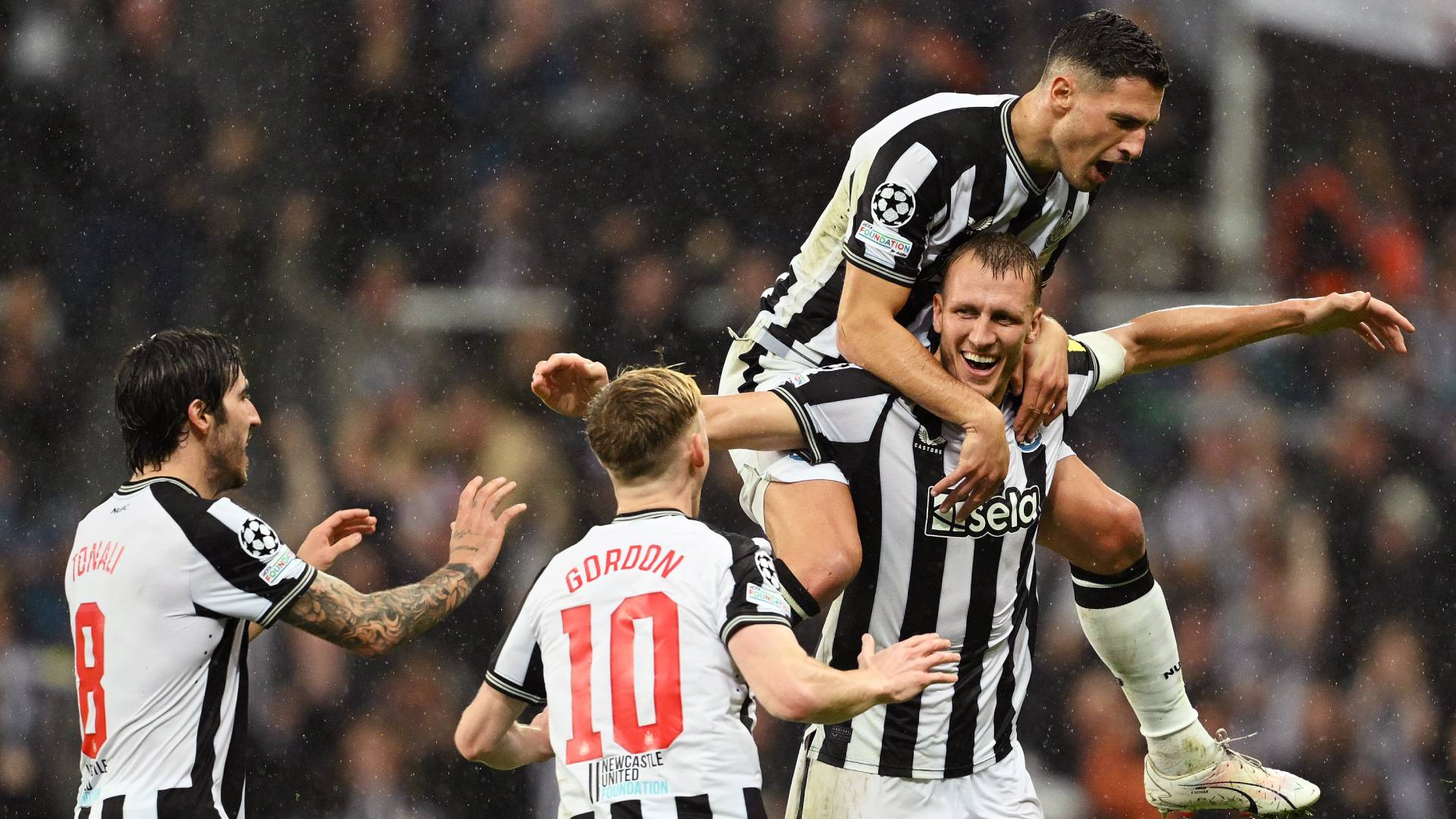 Newcastle vs PSG resumen, resultado y goles (3-1)