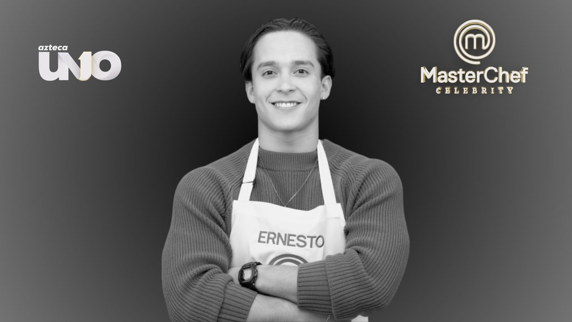 Ernesto Cázares | Participante | MasterChef Celebrity 2024