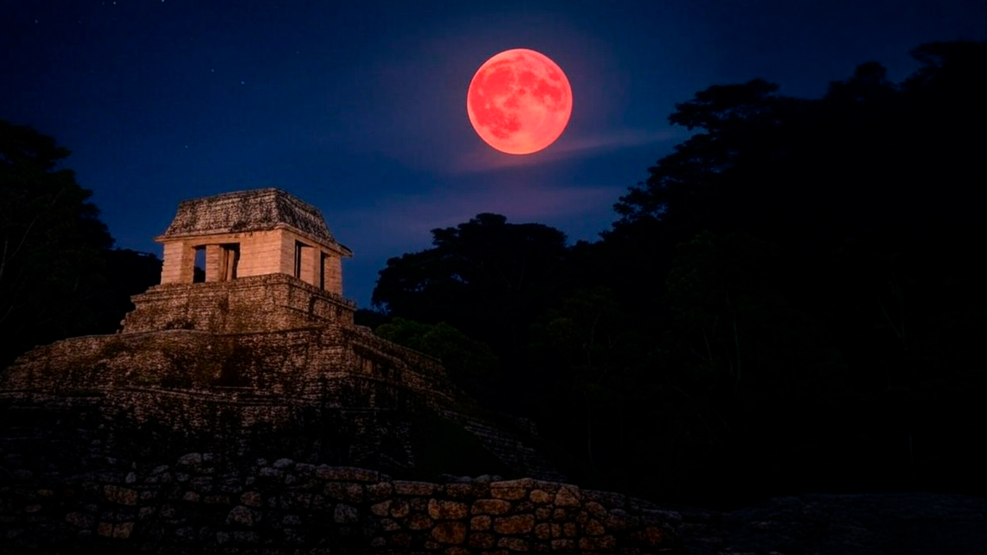 ¿Por qué se le llama Luna de Sangre y cuándo verla en Chiapas 2025?