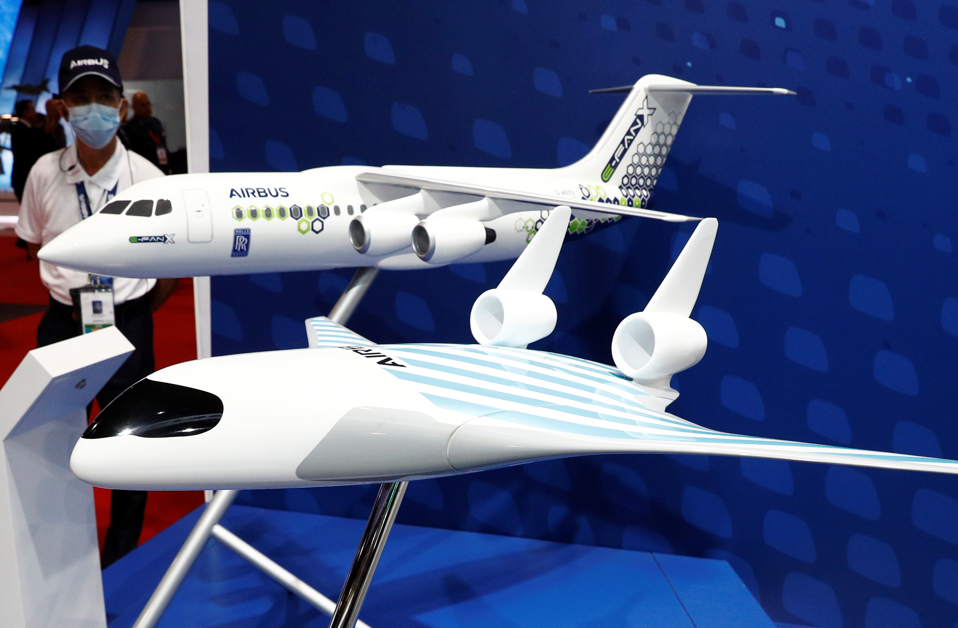 Airbus presenta prototipo de avión que reduciría 20% emisiones de ...