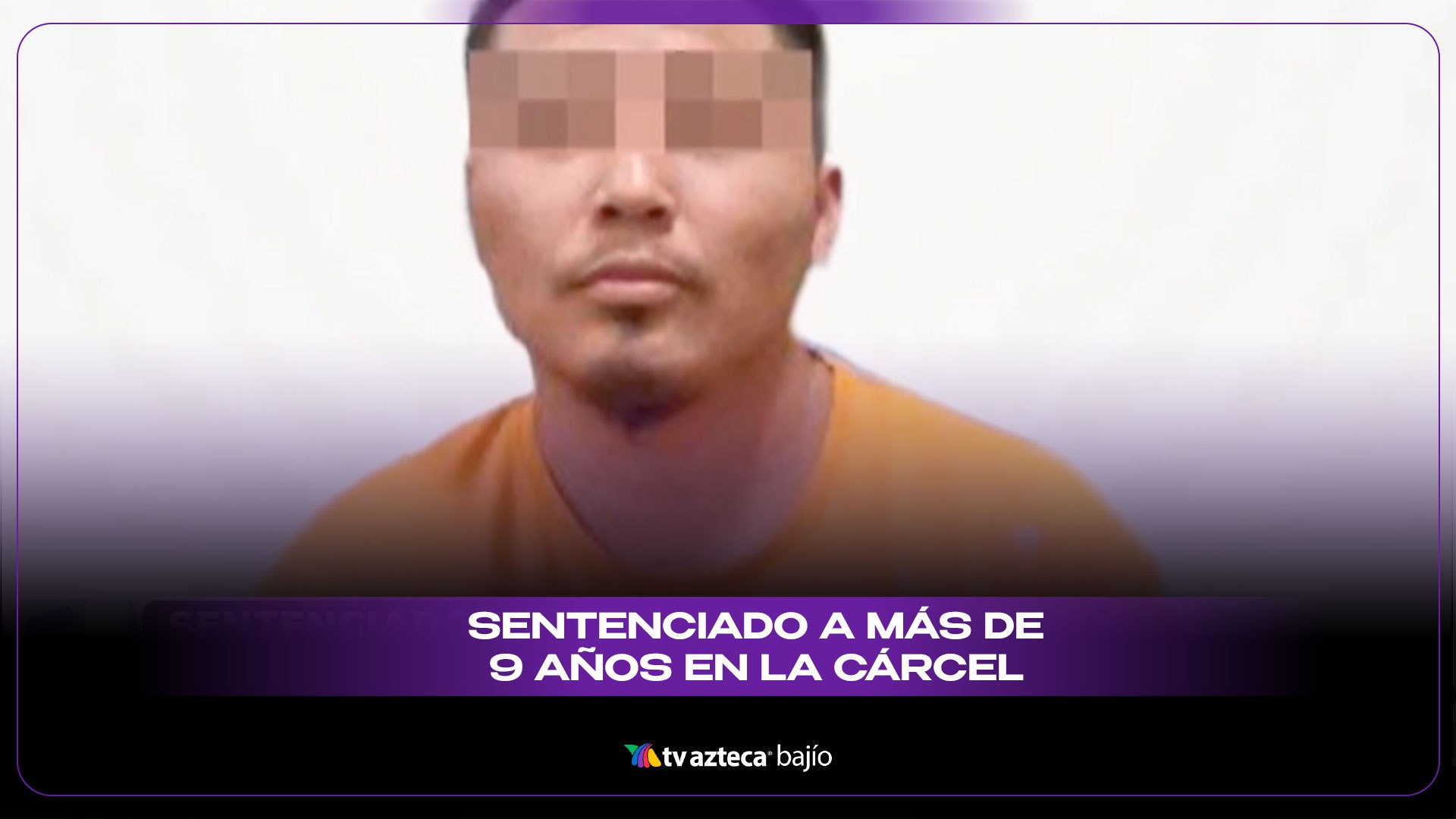 Jorge Alberto es sentenciado a más de 9 años por homicidio en José de Montaña, Salamanca